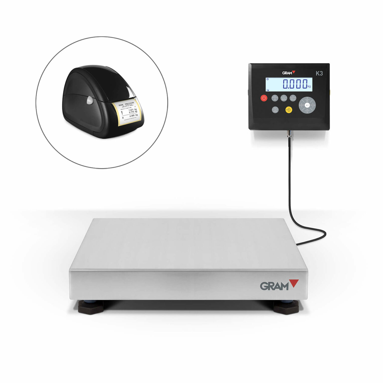 Gram Next Xtrem F | iPesage