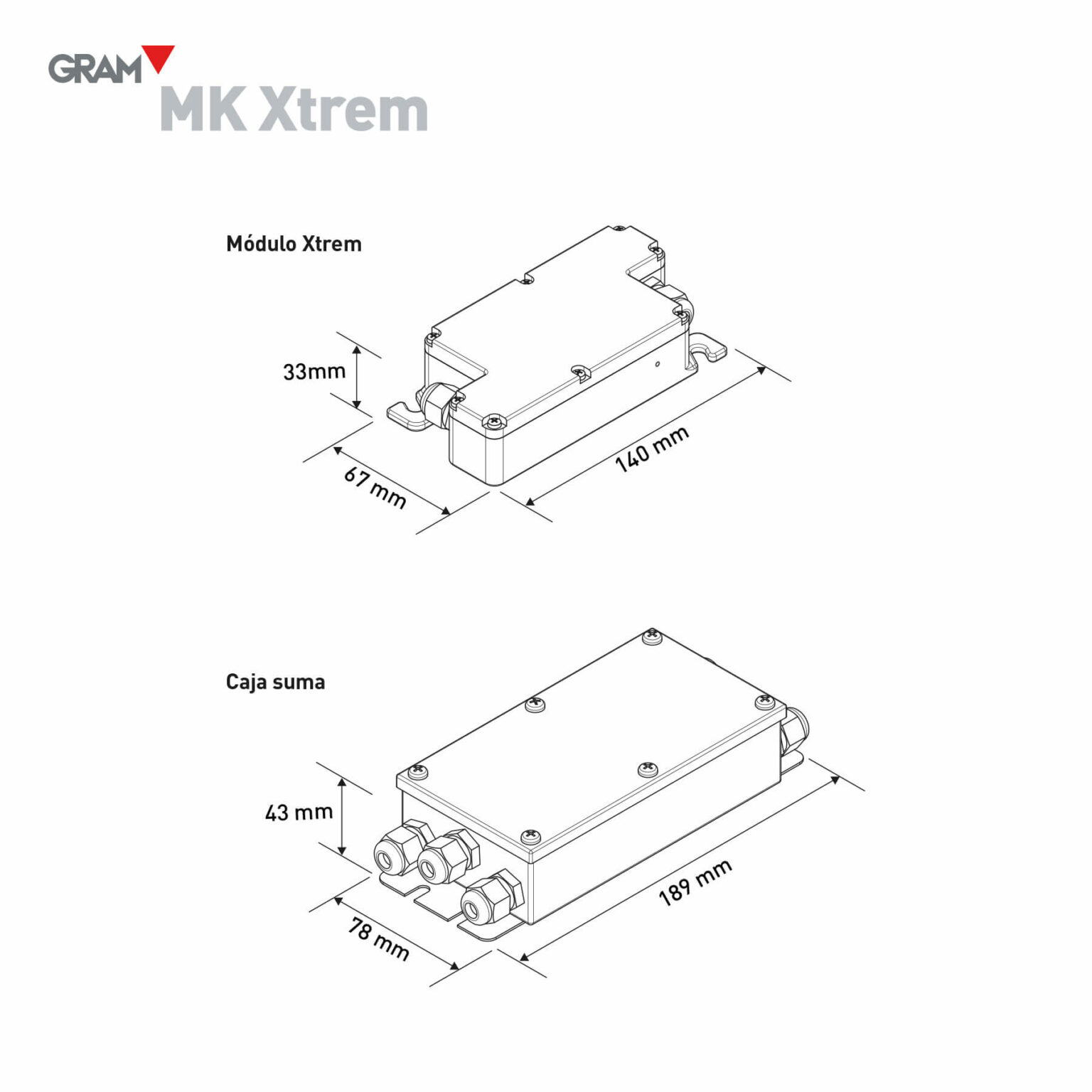 Gram Next Xtrem MK | iPesage